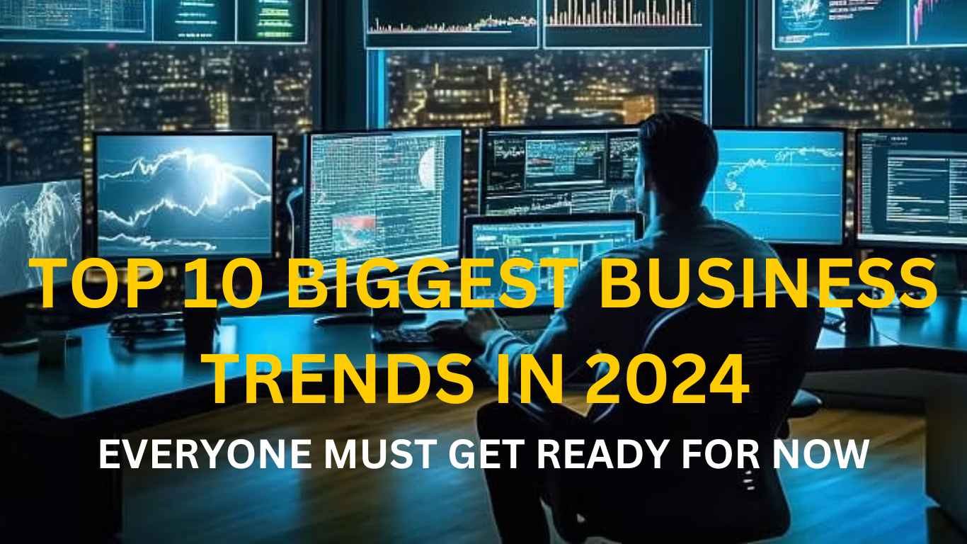 Top 10 Biggest Business Trends In 2024 -2025