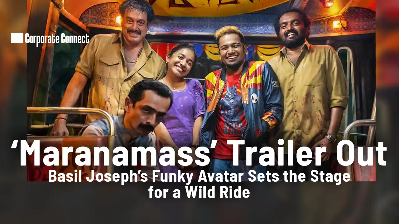 Maranamass’ Trailer Out: Basil Joseph’s Funky Avatar Sets The Stage For ...