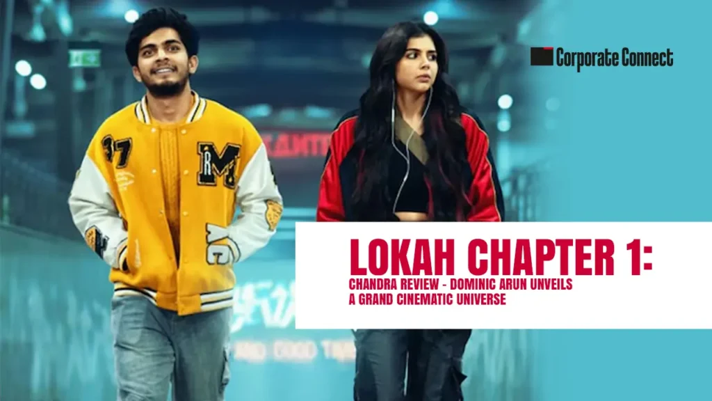 Lokah Chapter 1: Chandra Review – Dominic Arun Unveils A Grand ...