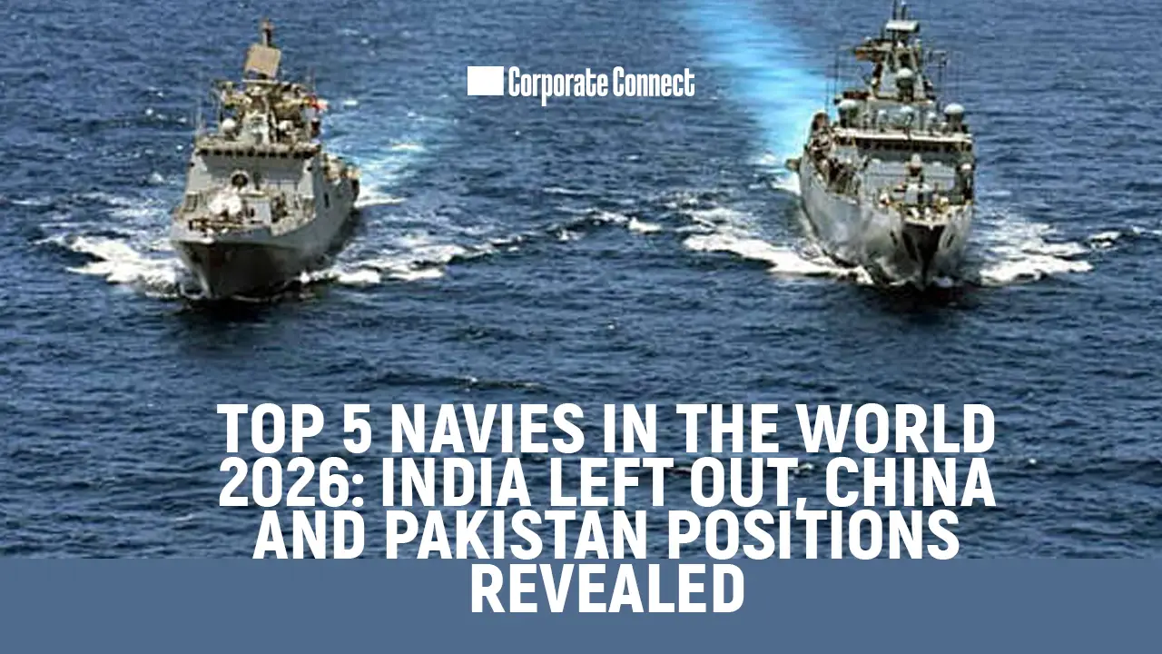 Top 5 Navies In The World 2026: India Left Out, China And Pakistan ...